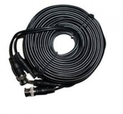 Cable Provision-ISR PR-CA20 - 20 m, Macho/Macho, Negro