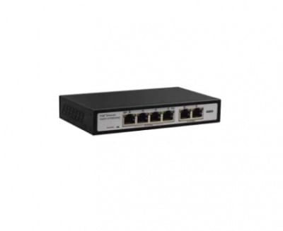 Switch-provision-4-puertos-Poe-10-100-mbps---2-Uplink.---