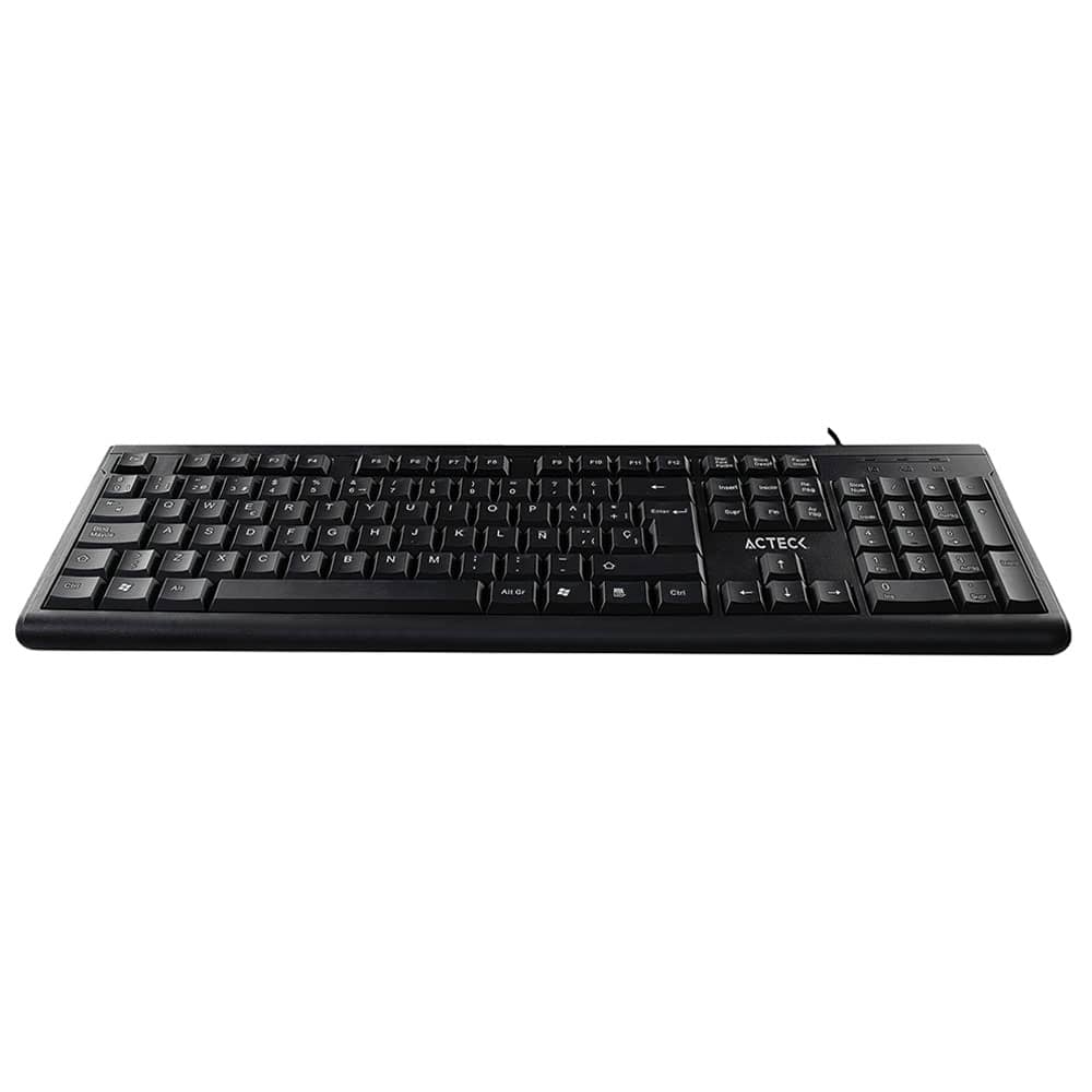 Teclado con USB color Negro Acteck