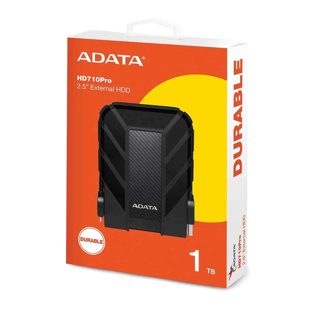 Disco Duro 1TB Durable Portátil Adata