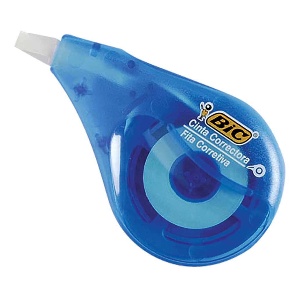 Corrector Roller 12 m Blíster Bic