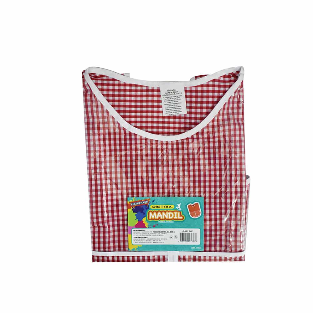 Batita Escolar Mandil para Kinder Dietrix 7607