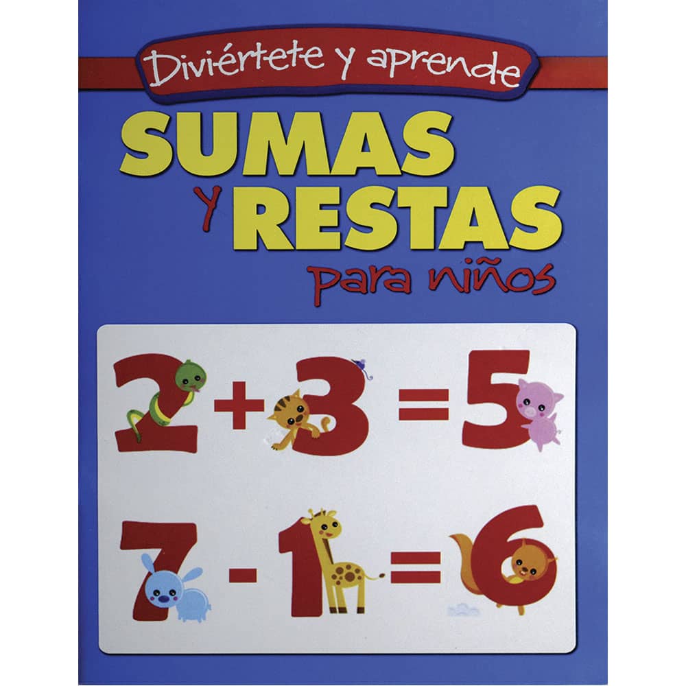Libro de Ejercicios Sumas Y Restas Editorial Época