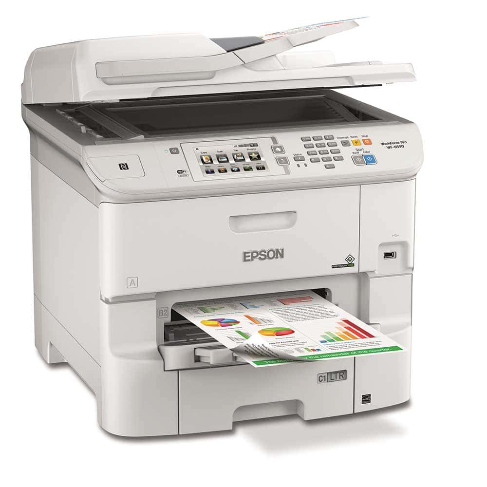 Multifuncional Epson WF-6590 de Inyección de Tinta C11CD49201