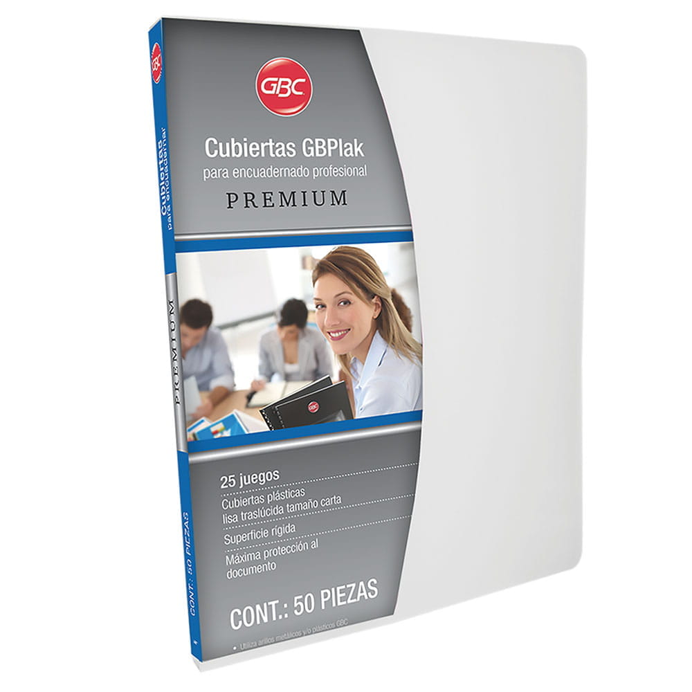 Pasta para Engargolar Tamaño Carta con 2 Transparente (25 Juegos cada ...