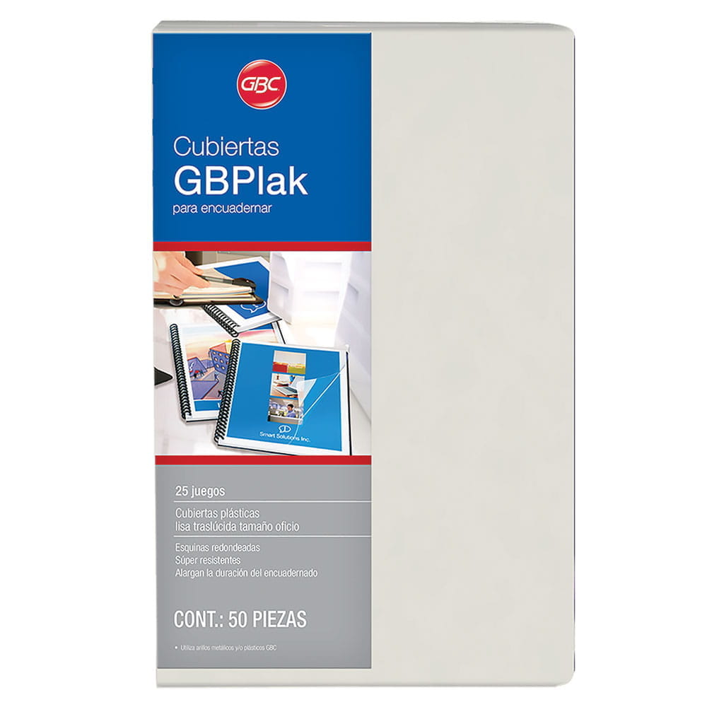 Pasta para Engargolar Tamaño Oficio con 2 Cristal (25 Juegos) de 16 ...