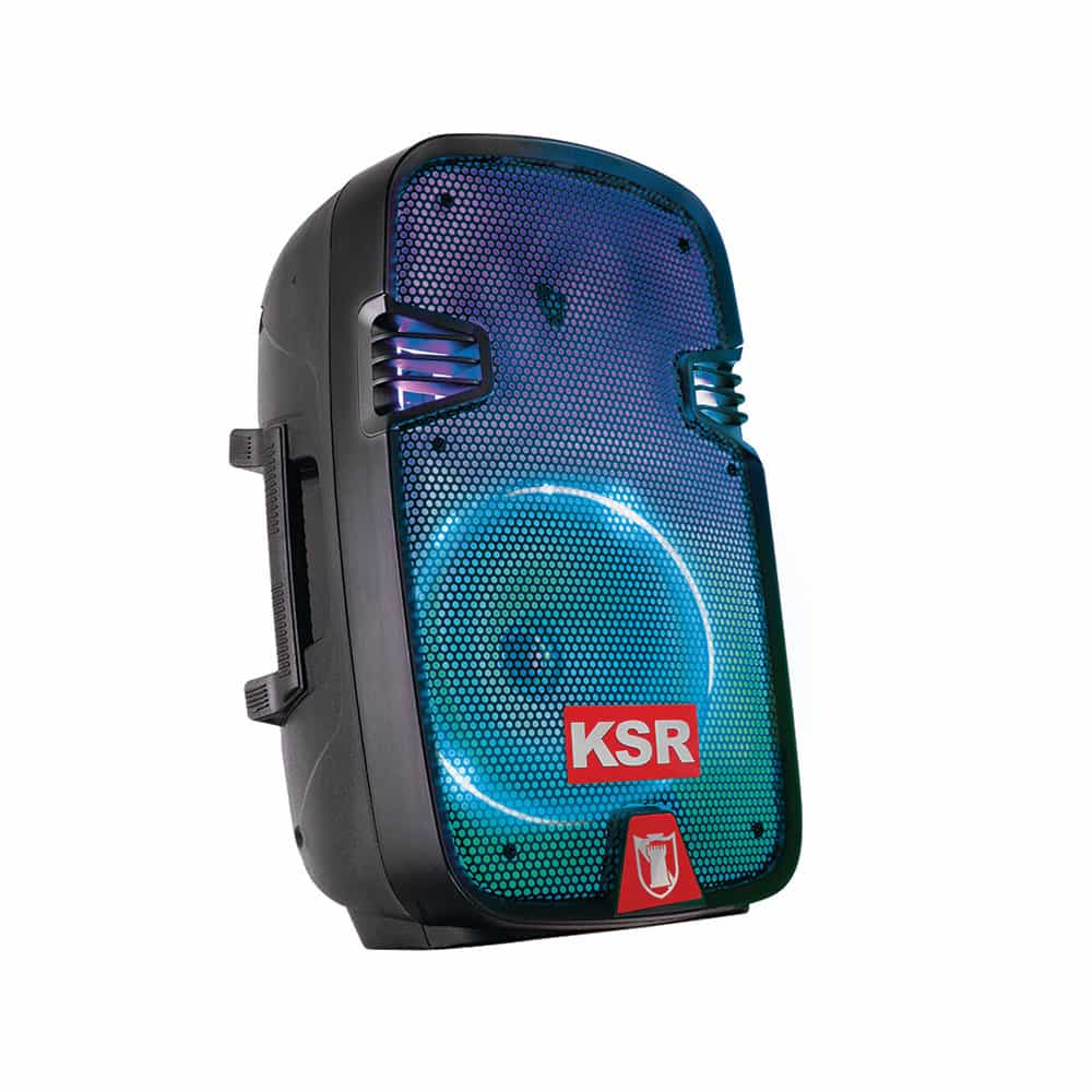 Bafle de 8" Recargable con Bluetooth / Micro SD / USB / Radio FM con ...