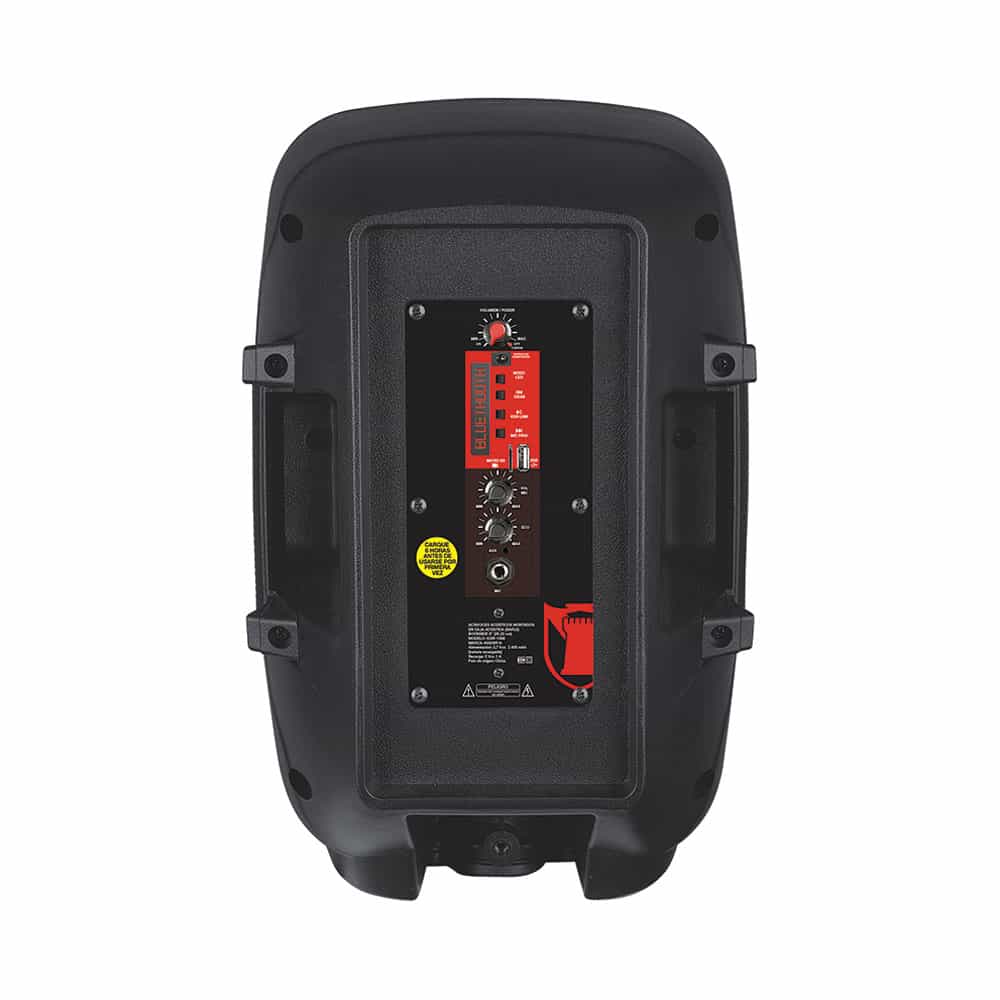 Bafle de 8" Recargable con Bluetooth / Micro SD / USB / Radio FM con ...