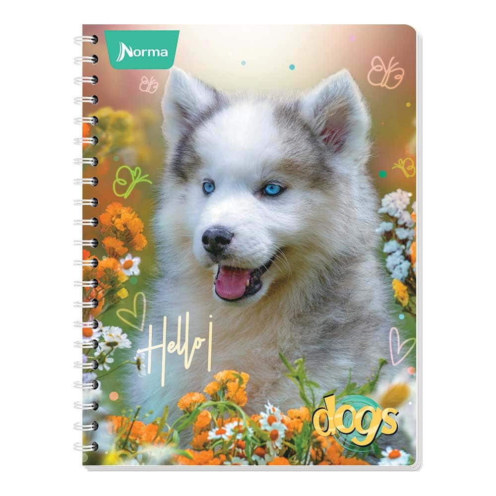 Libreta de Apuntes Pocket de 80 Hojas de Raya Dogs