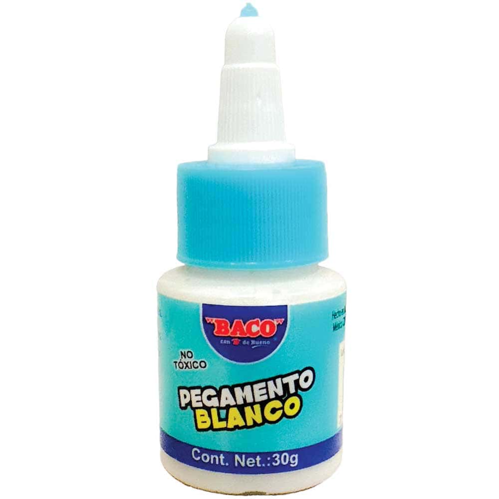 Pegamento Blanco de 30 gr Baco 17864