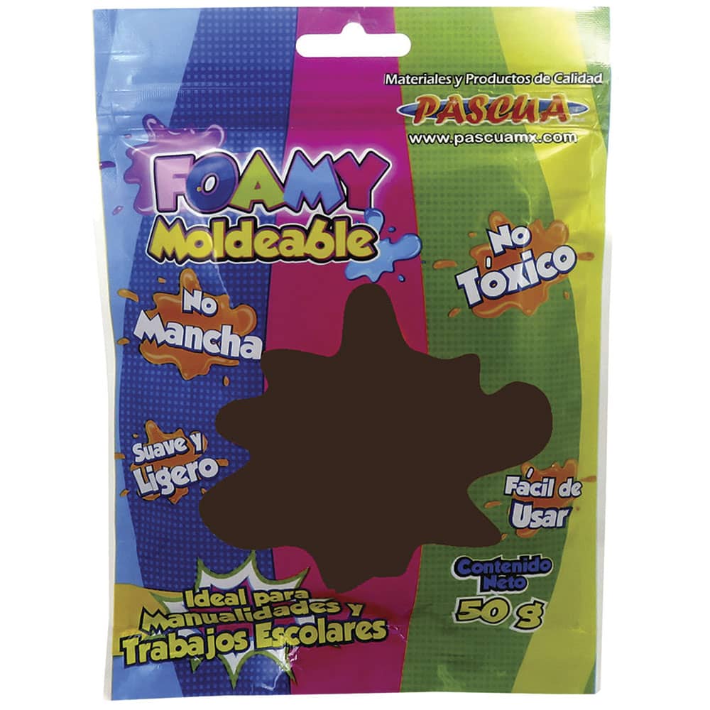 Foamy Moldeable de 50 g Chocolate