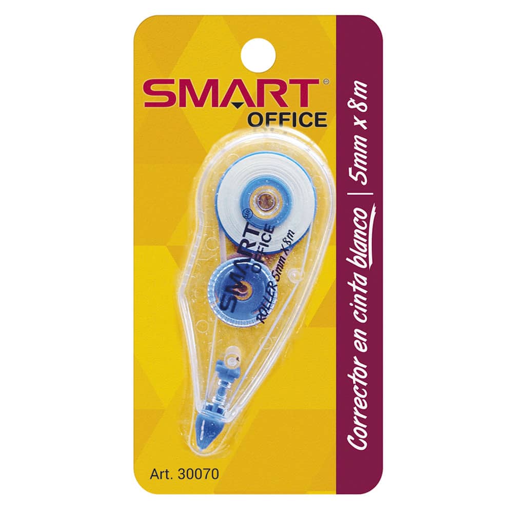 Corrector Roller Cristal de 5 mm x 8 m Blíster Smart