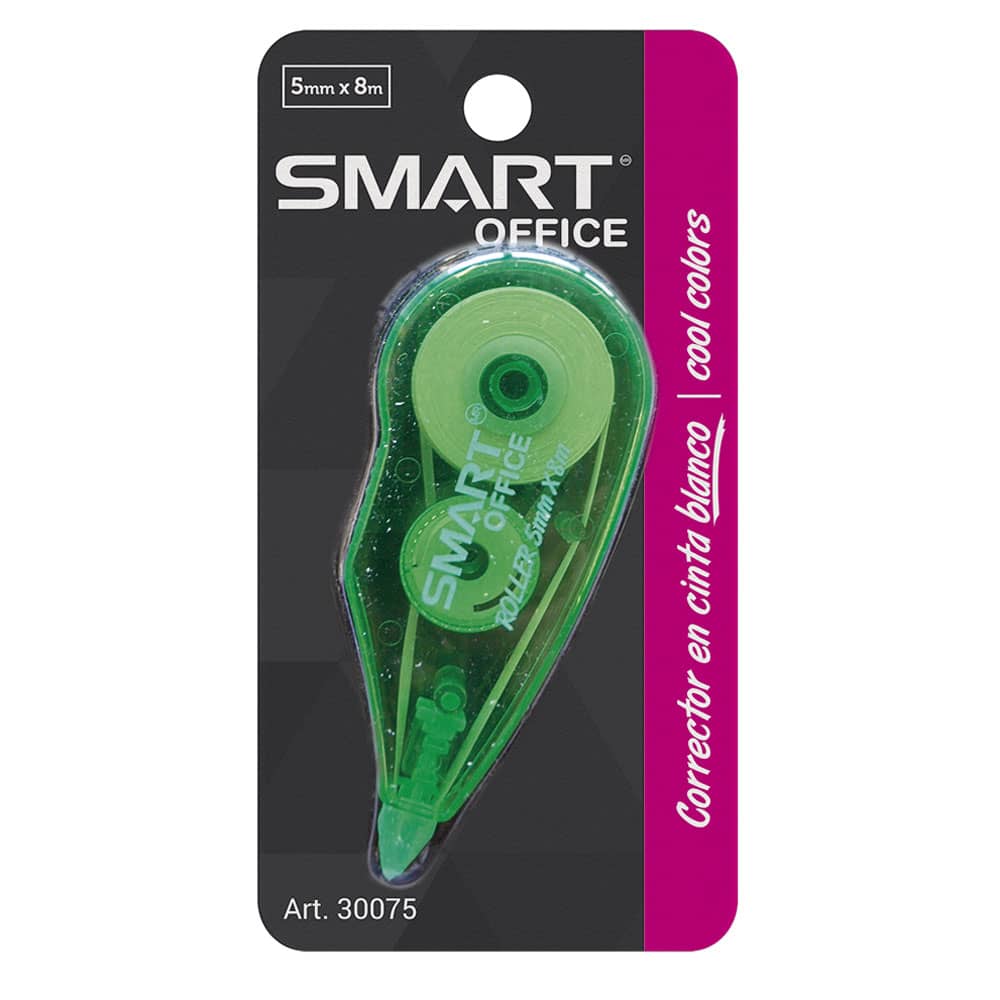 Corrector Roller Cool Colors de 5 mm x 8 m Blíster Smart