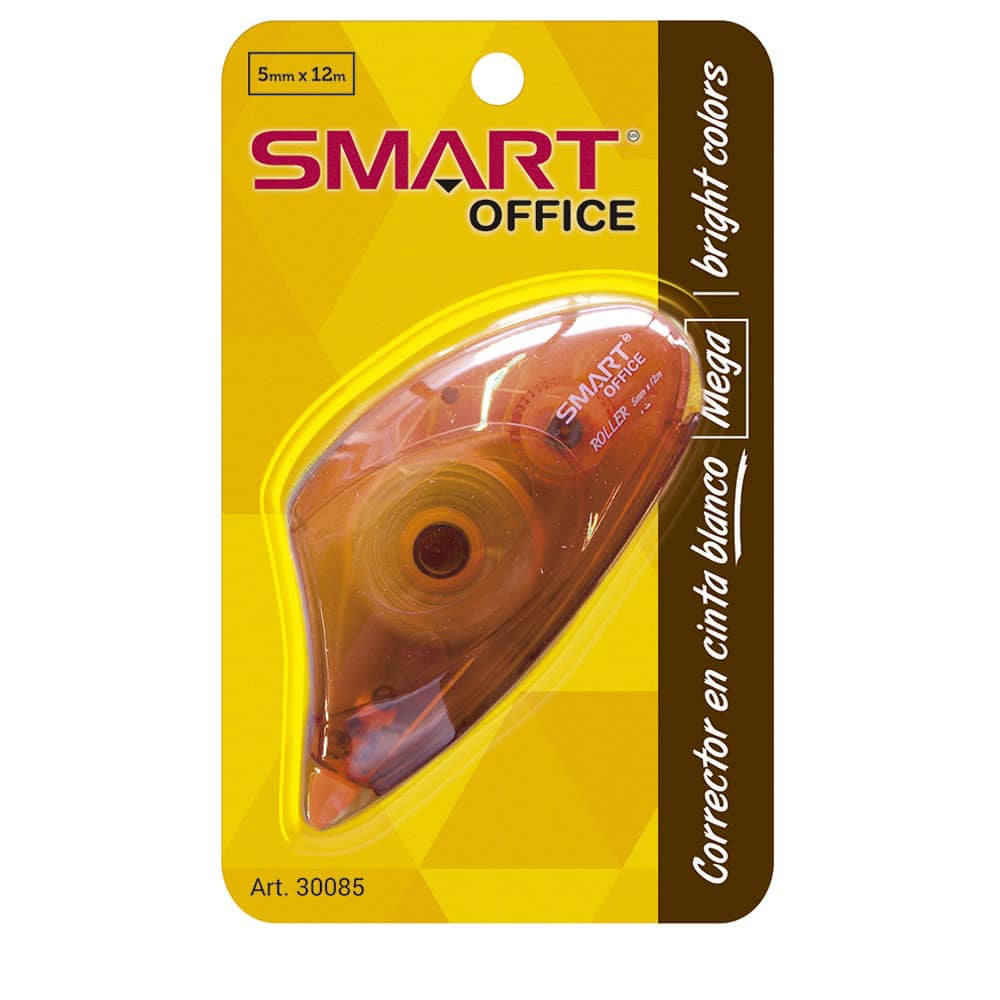 Corrector Roller Mega Bright de 5 mm x 12 m Smart