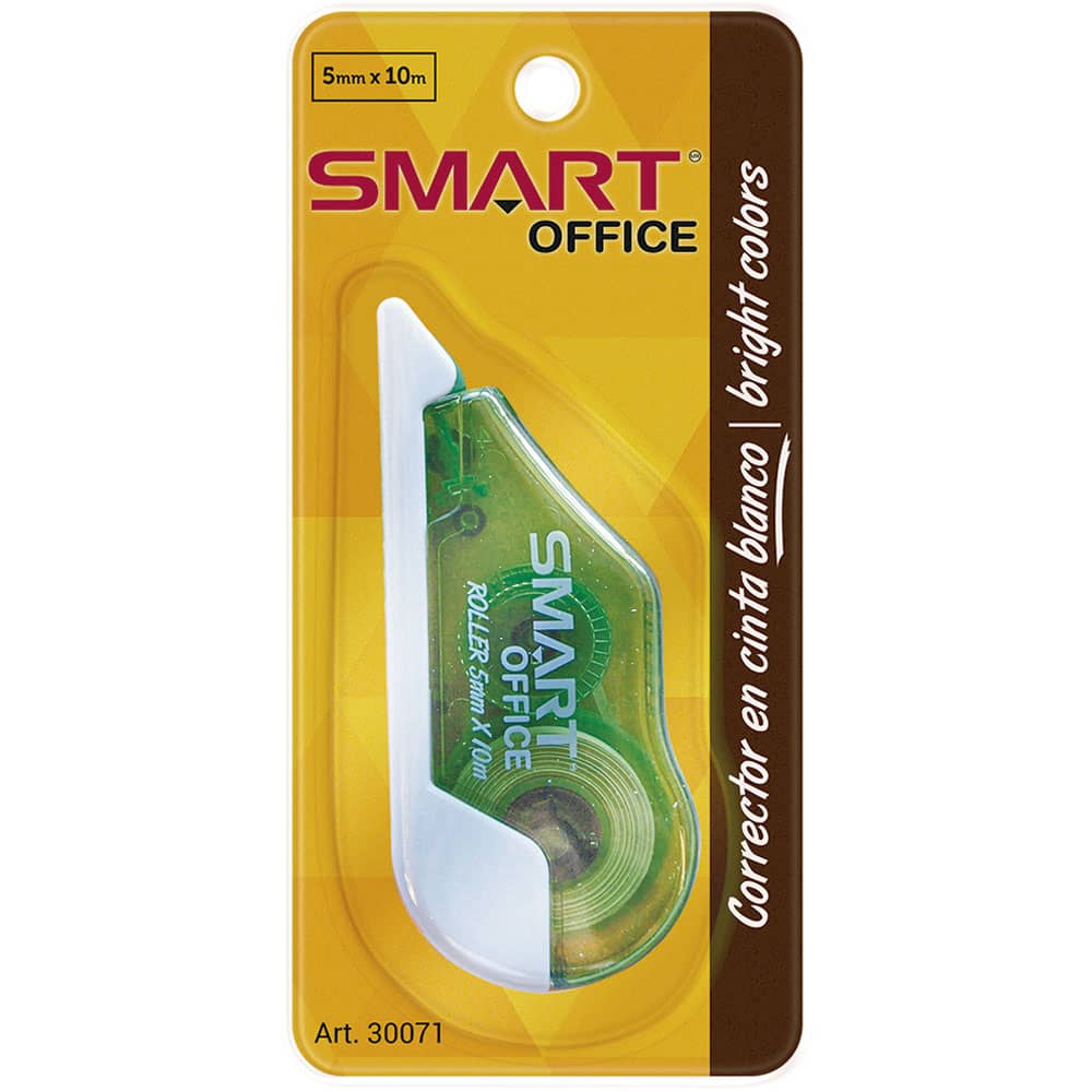 Corrector Roller Bright de 5 mm x 10 m Blíster Smart