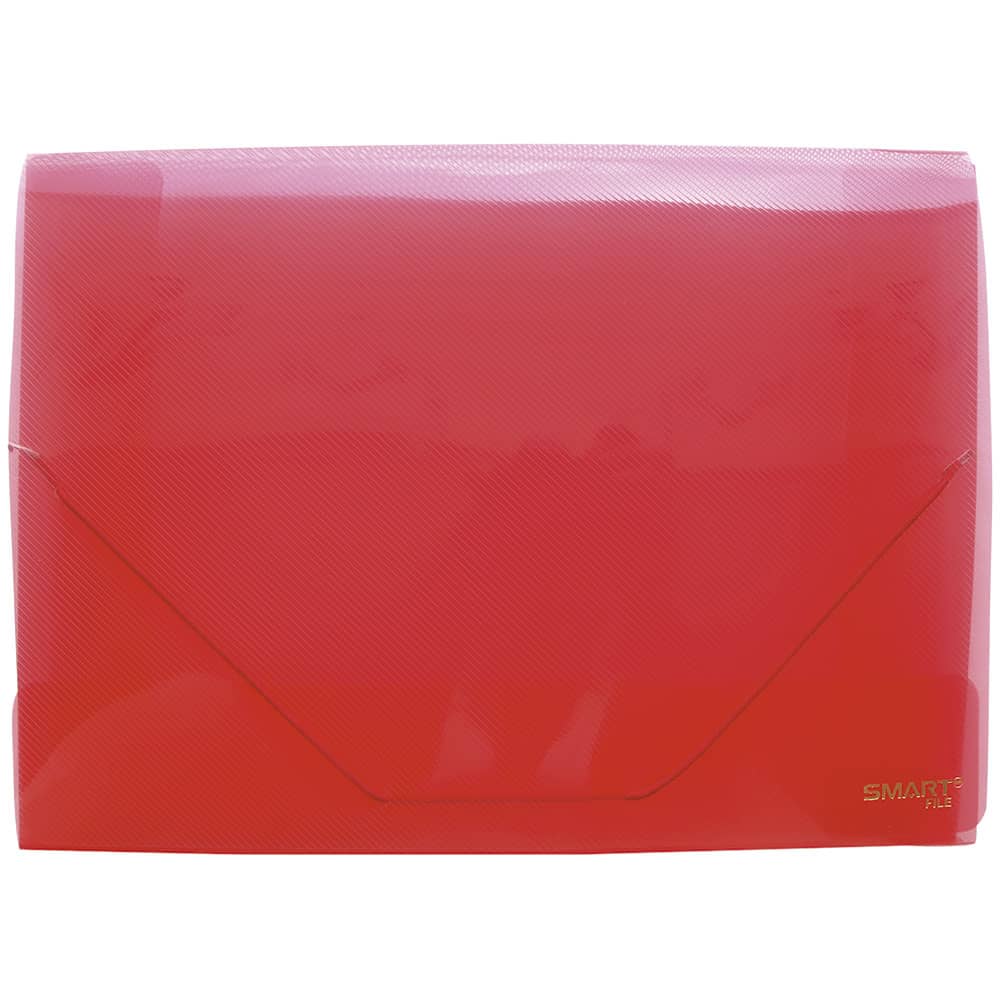 Portadocumento de Plástico Tamaño Carta Transparente Colores Smart