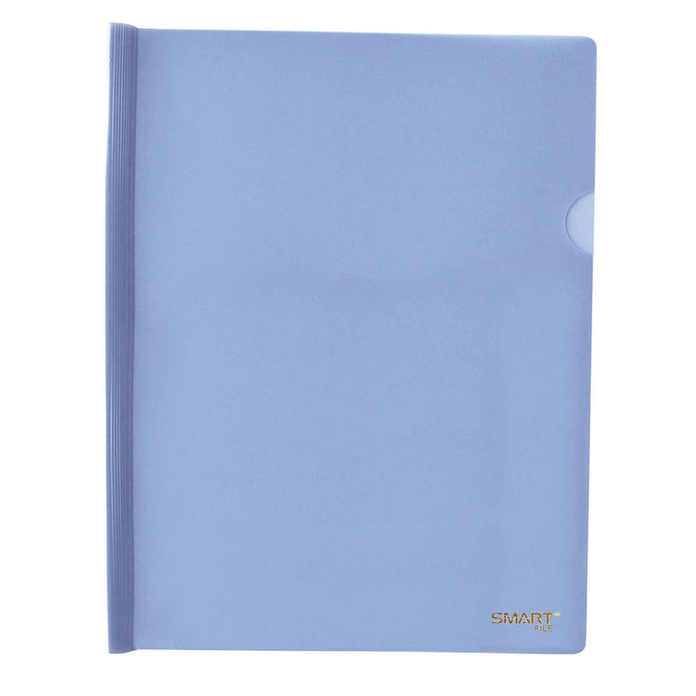 Folder de Plástico Tamaño Carta con Costilla Delgada de 7 mm Colores ...