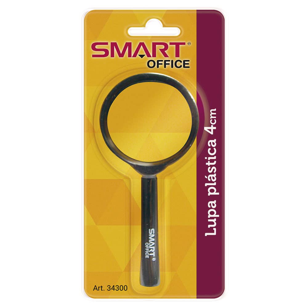 Lupa Aro de Plástico 4 cm Blíster Smart