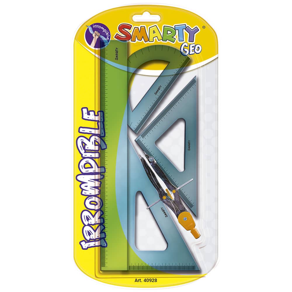 Juego de Geometría Irrompible Mediano Smarty