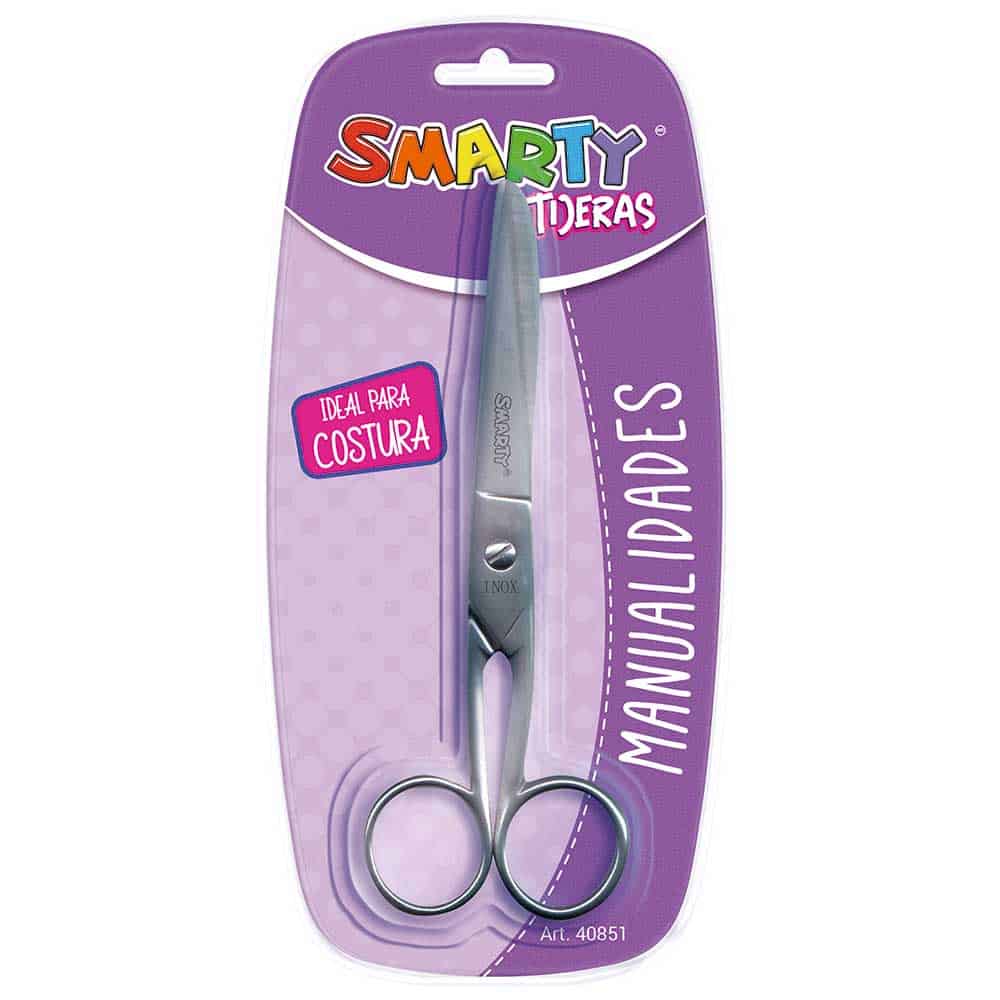 Tijeras para Hogar / Costura de 6 y 3/4" Blíster Smarty 40851