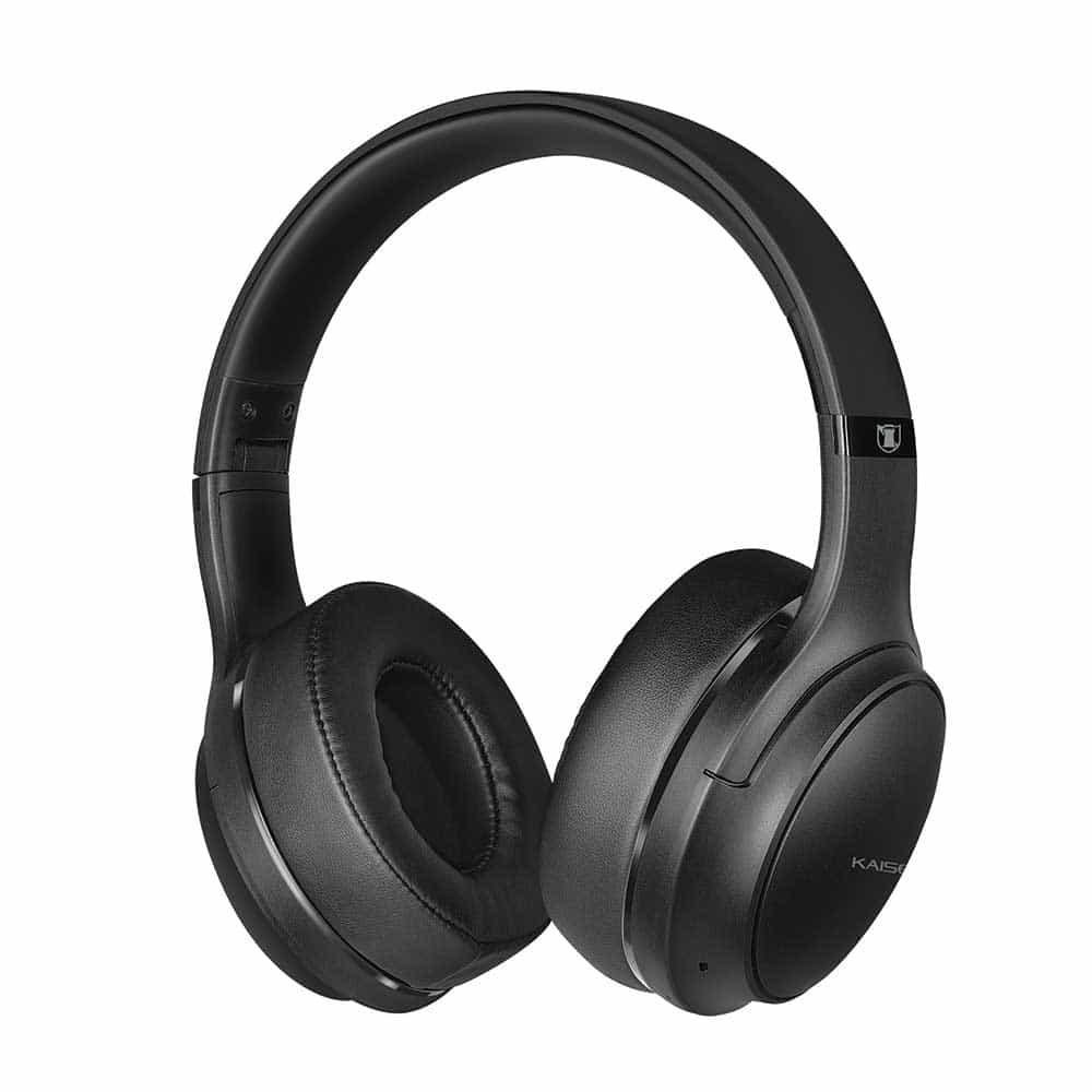 Audífonos Inalámbricos Diadema Bluetooth Manos Libres Negro Kaiser KH-4028BK
