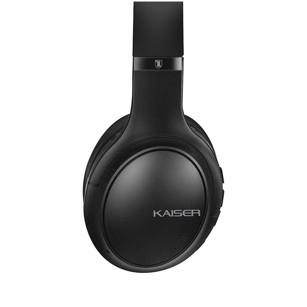 Audífonos Inalámbricos Diadema Bluetooth Manos Libres Negro Kaiser KH-4028BK