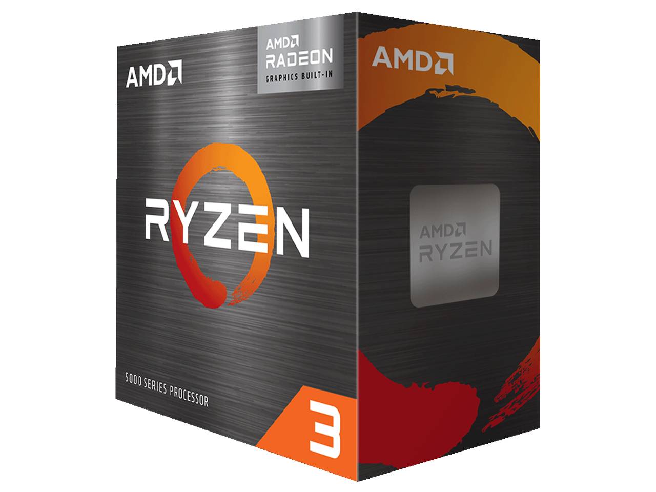 AMD RYZEN 3 5300G - 4 núcleos, Socket AM4, Con ventilador, Con gráficos ...