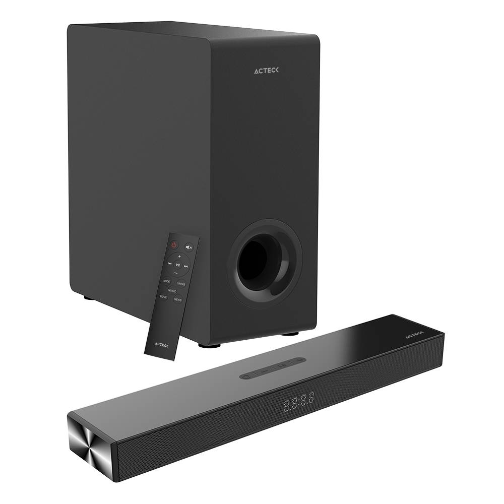 Sistema De Soundbar 2.1 Dynamic Thin Bs600 Advanced Series - Control ...