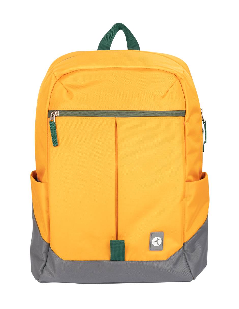 Backpack Rainbow Tzlbp26-G Techzone Colors - 100 Poliéster, Color Amarillo, Garantia Limitada De ...