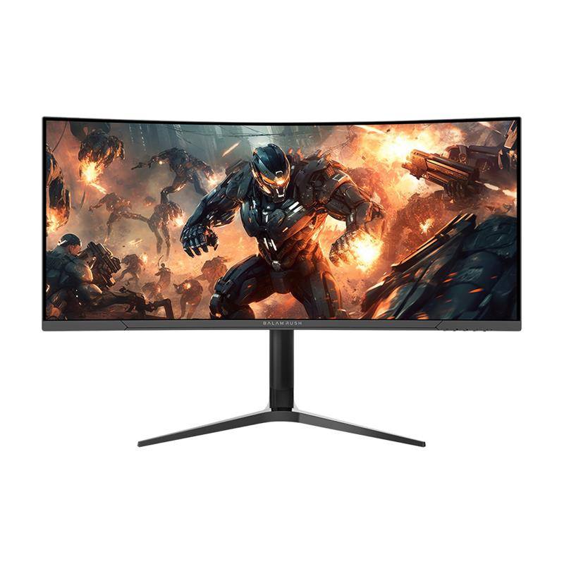 Monitor Curvo Gaming 34 Pulgadas 165Hz Ultra Explorer Mxt34P Balam Rush ...