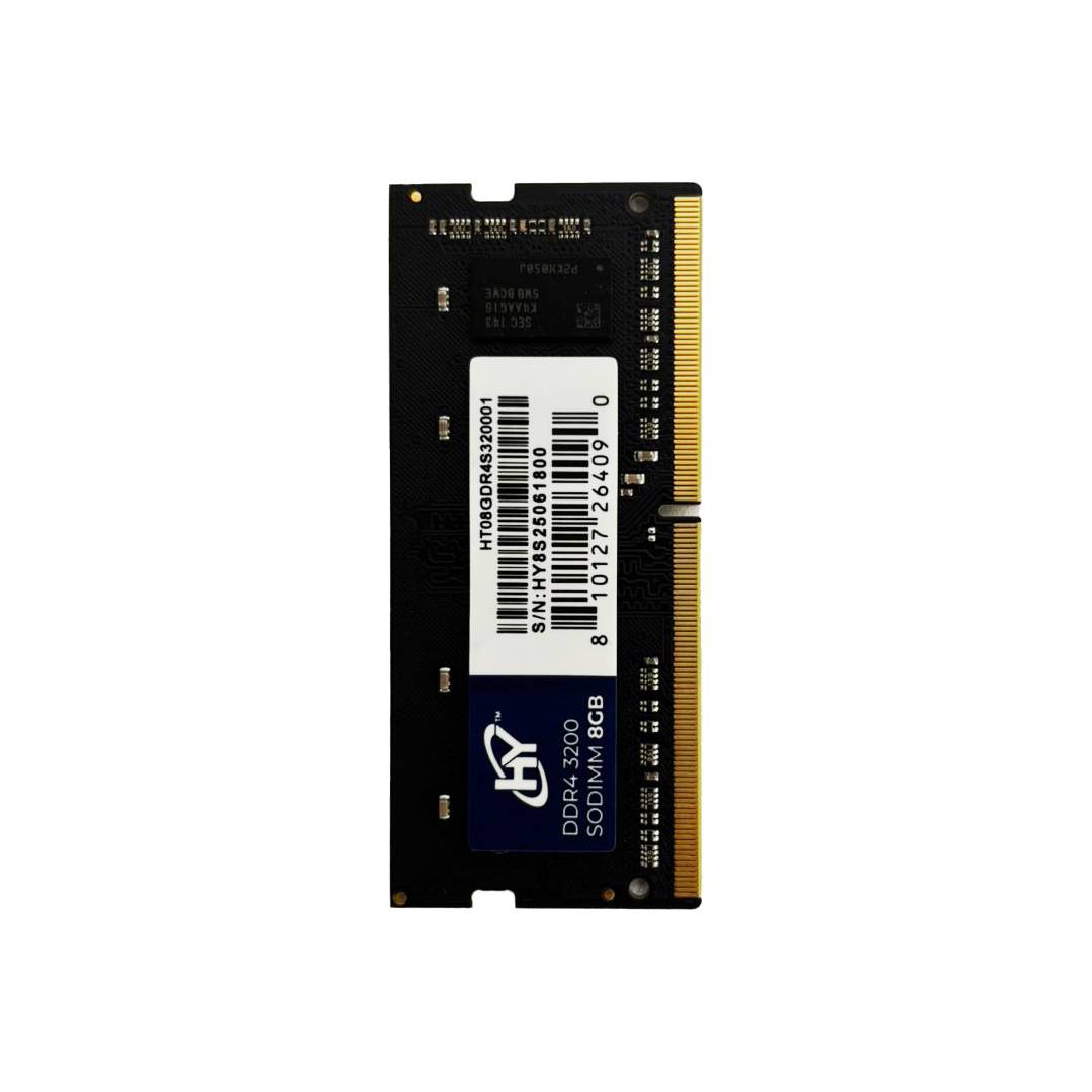 Memoria DDR4 RAM Hyundai - 8GB 3200MHZ SODIMM, HT8GDR4S320001