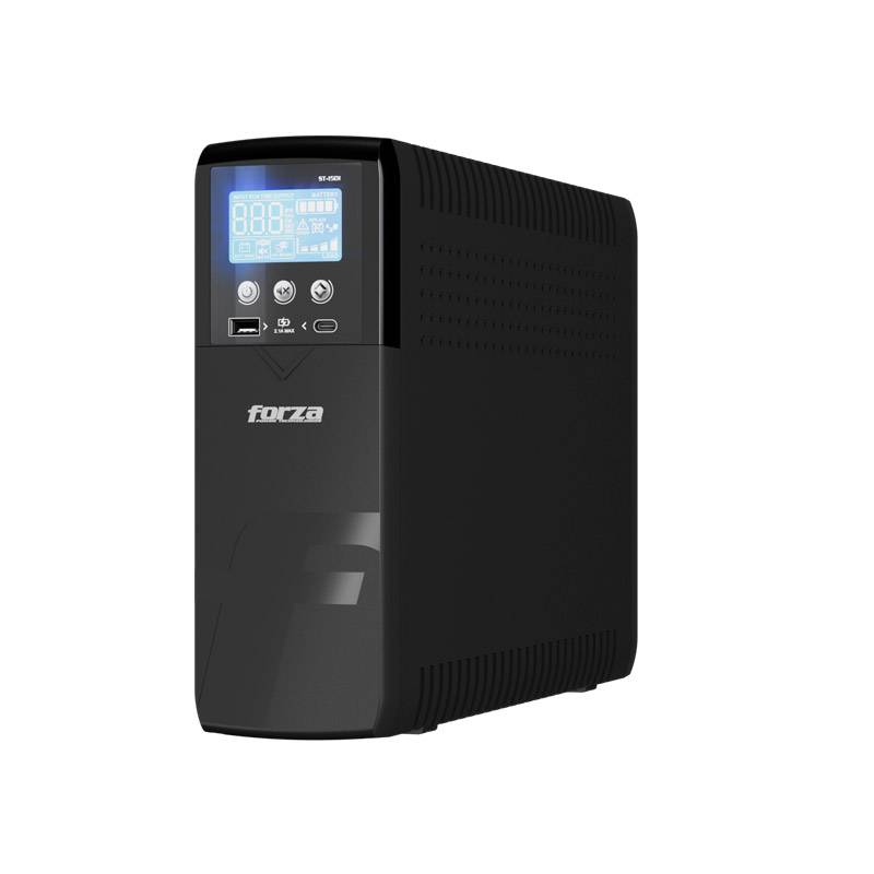 UPS Inteligente 1500VA/900W Torre Compacta - 10 salidas, LCD, Puertos ...